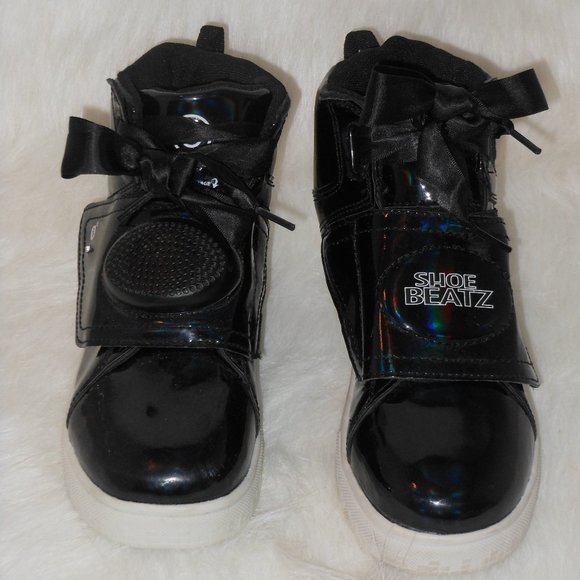 SHOE BEATZ | Shoes | Shoe Beatz Black Lace Up Boots Size 3 Medium ...